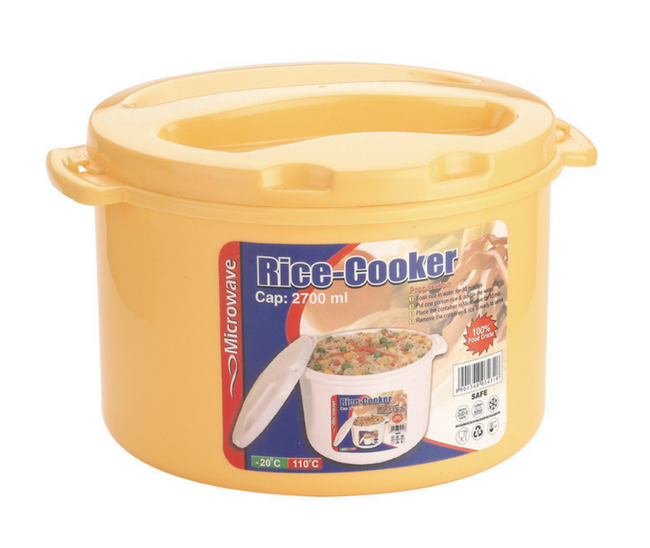 MICROWAVE RICE COOKER CONTAINER