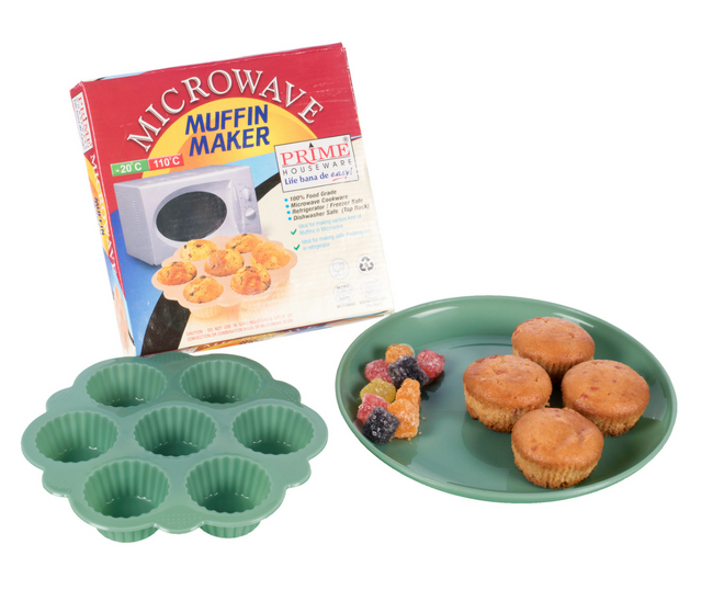 MICROWAVE MUFFIN MAKER